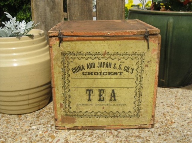 The History of Tea timeline | Timetoast timelines