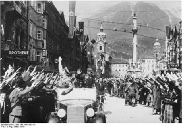 Events Leading Up to World War 2 timeline | Timetoast timelines