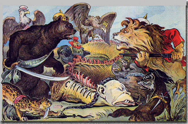 Imperialism in China timeline | Timetoast timelines