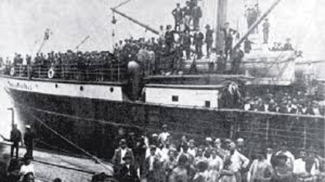 GCU 113 History Project - Italian Immigration in the United States ...