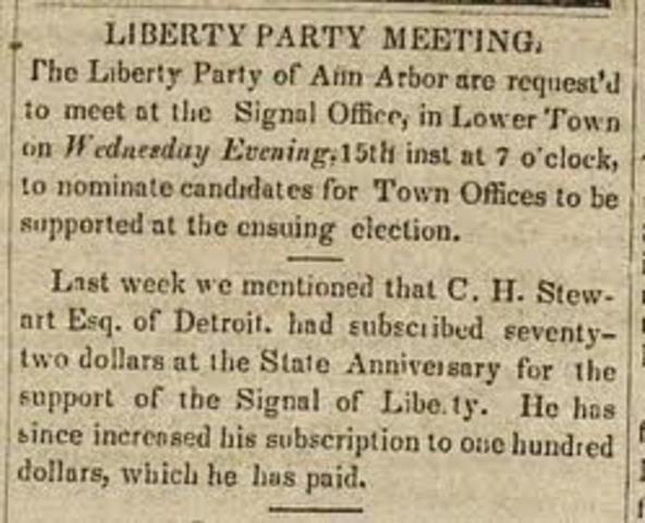 Political Parties throught American History timeline | Timetoast timelines