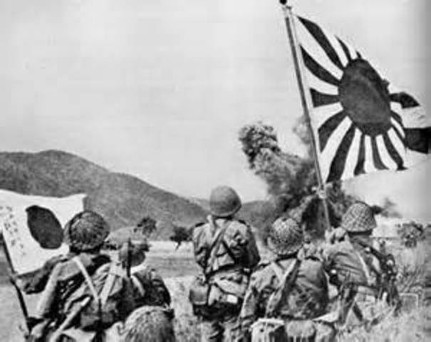 WW2 events: Pacific July.26,1941 - Dec.11,1945 timeline | Timetoast ...