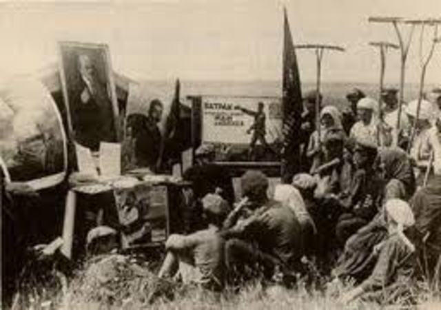 RUSSIA 1917-1941 timeline | Timetoast timelines