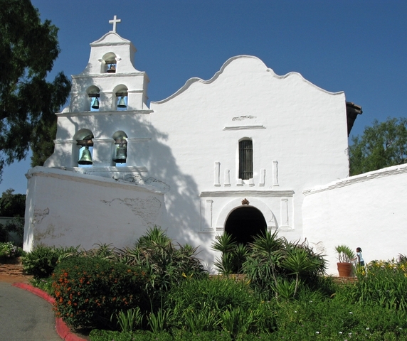 Mission San Diego de Alcala timeline | Timetoast timelines