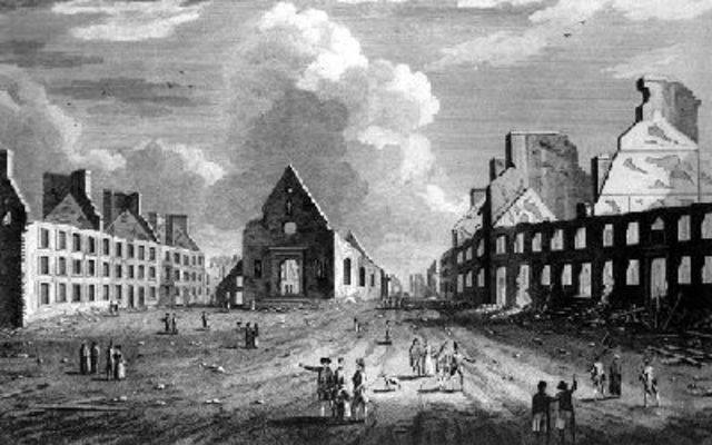 La Guerre de Sept Ans dans l'Amerique du Nord timeline | Timetoast ...