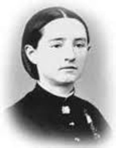 Mary Edwards Walker timeline | Timetoast timelines