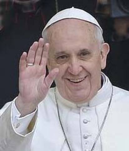 LIFE OF JORGE MARIO BERGOGLIO timeline | Timetoast timelines