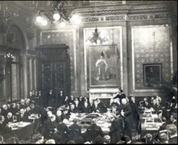 La Primera Mitad del SigloXX timeline | Timetoast timelines