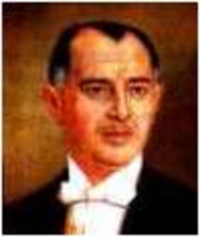 PRESIDENTES DEL ECUADOR timeline | Timetoast timelines