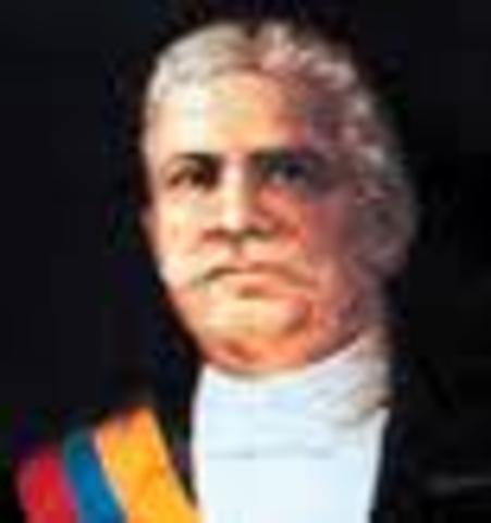 PRESIDENTES DEL ECUADOR timeline | Timetoast timelines