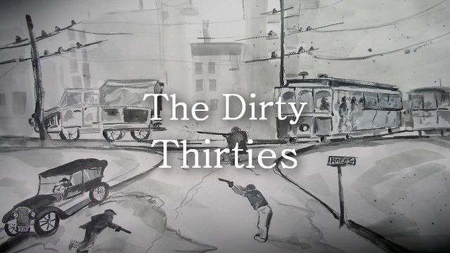 The Dirty Thirties timeline | Timetoast timelines