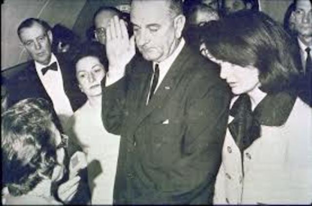 Lyndon B Johnson timeline | Timetoast timelines