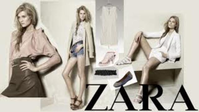 ZARA timeline | Timetoast timelines