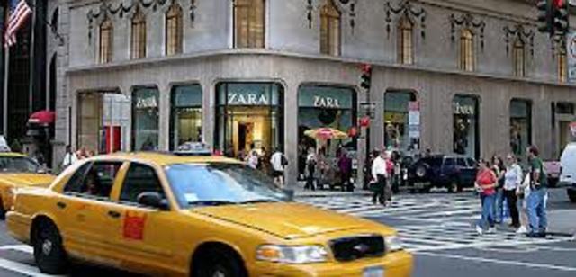 ZARA timeline | Timetoast timelines