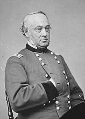 Union Generals During the Civil War timeline | Timetoast timelines