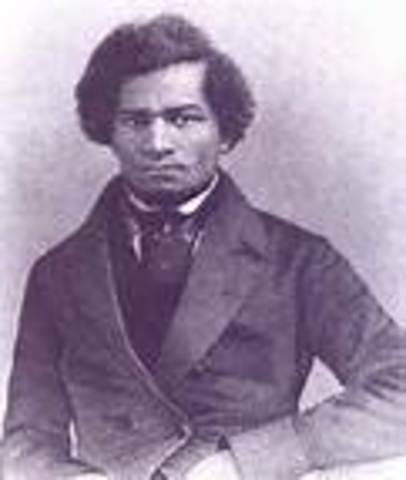 Frederick Douglass timeline | Timetoast timelines
