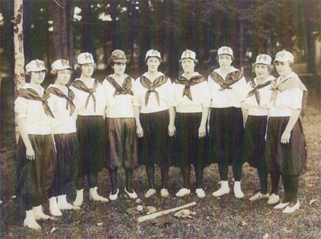 Marissa Dunigan: Changes in Women's Sports in U.S History timeline ...