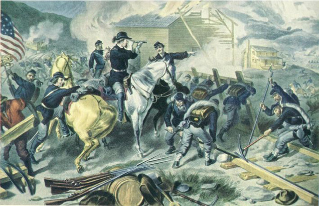 Important Battles of the Civil War timeline | Timetoast timelines