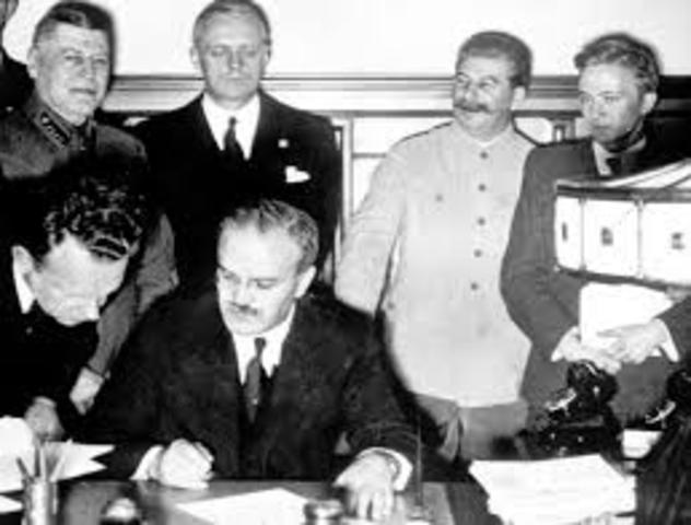 WWII timeline | Timetoast timelines