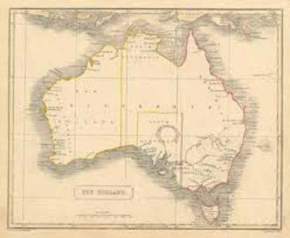 History Of Australia timeline | Timetoast timelines