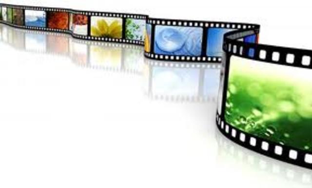 Historia del video timeline | Timetoast timelines