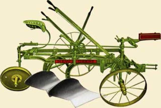 The Expansion of John Deere's Steel Plow timeline | Timetoast timelines