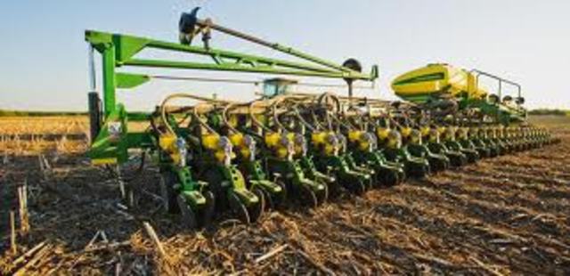 The Expansion of John Deere's Steel Plow timeline | Timetoast timelines