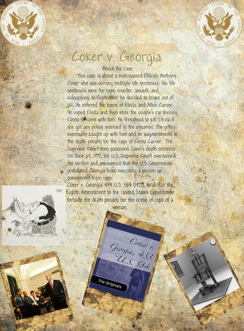 Civil Rights and the Death Penalty timeline | Timetoast timelines