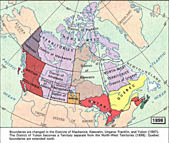 Canadian Confederation timeline | Timetoast timelines