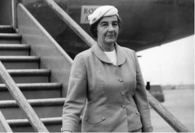 Golda meir's life timeline | Timetoast timelines