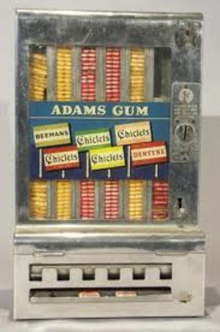 Vending Machines timeline | Timetoast timelines