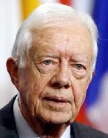 Life of Jimmy Carter timeline | Timetoast timelines