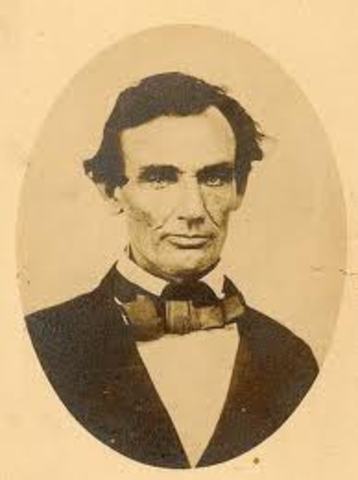 Abraham Lincoln ( By: Angela Loquinario ) timeline | Timetoast timelines