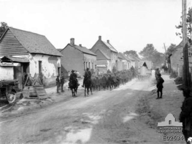 8/9 World War I Timeline | Timetoast timelines