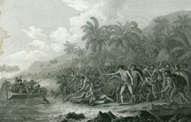 Captain Cook timeline | Timetoast timelines