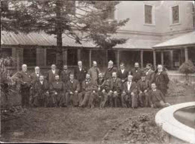 Australian History: 1750-1918 timeline | Timetoast timelines