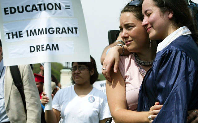 Brief Legislative History of the DREAM Act timeline | Timetoast timelines
