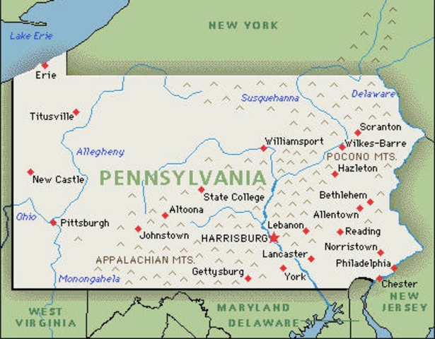 When did the 50 States Commit to the Union? timeline | Timetoast timelines