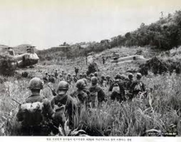 Vietnam War timeline | Timetoast timelines