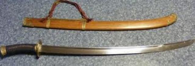 The Greatest Chinese Melee Weapons of All Time timeline | Timetoast ...