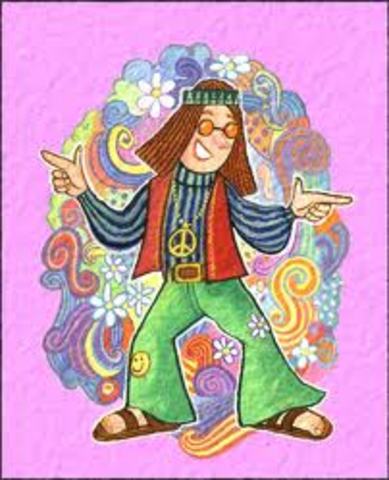 La vida Hippie timeline | Timetoast timelines
