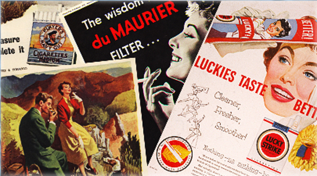 Advertising Influences and Strategies for Tobacco timeline | Timetoast ...