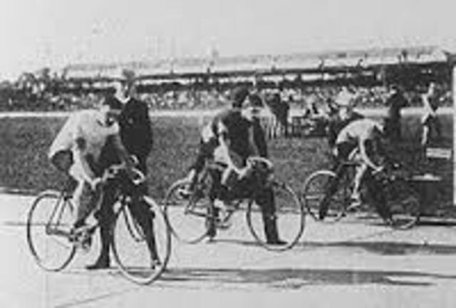 History of Olympic Cycling timeline | Timetoast timelines