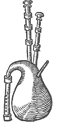 Music instruments from the Eight Eras of History. timeline | Timetoast ...