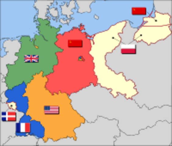 Germany During Cold War timeline | Timetoast timelines