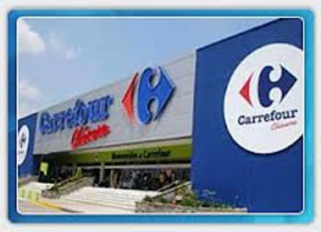 Carrefour En el Mundo y su Finalizacion en Colombia timeline ...