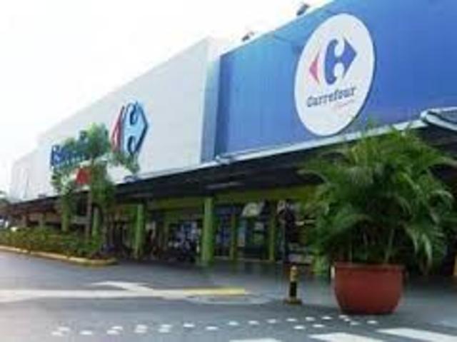 Carrefour En el Mundo y su Finalizacion en Colombia timeline ...