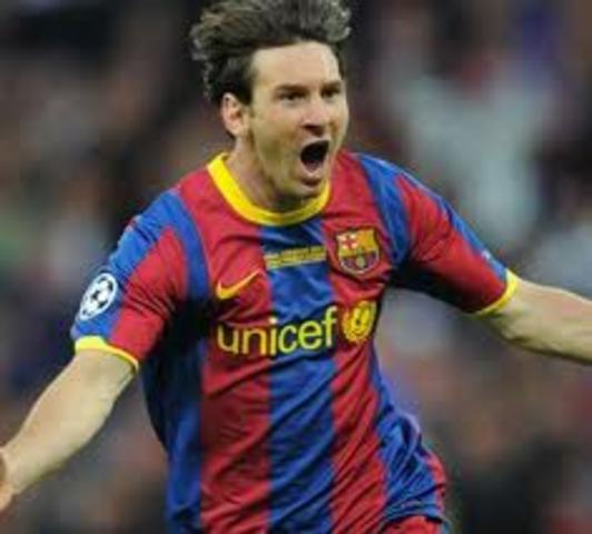 Lionel Messi timeline | Timetoast timelines