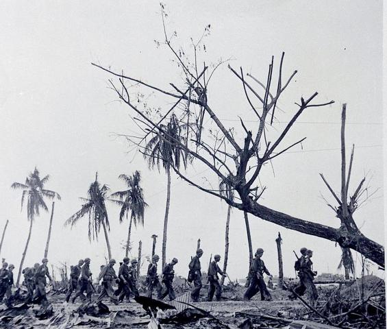 Allied campaign in Asia and the Pacific timeline | Timetoast timelines