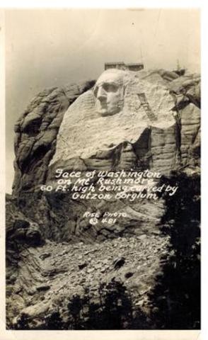 Mount Rushmore National Memorial timeline | Timetoast timelines